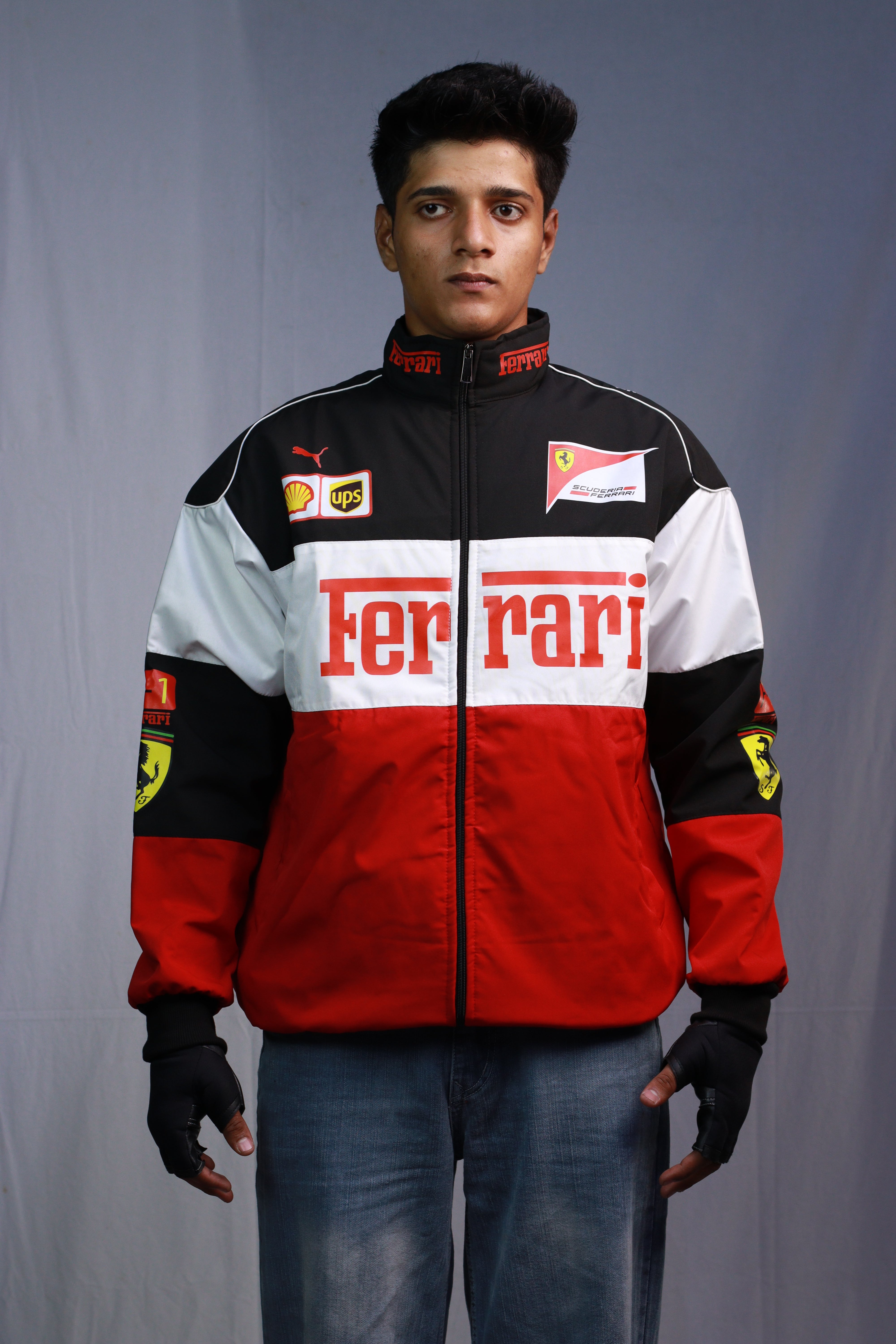 F1 Ferrari Streetwear Vintage Racing Jacket For Men & women – Tracksuit ...