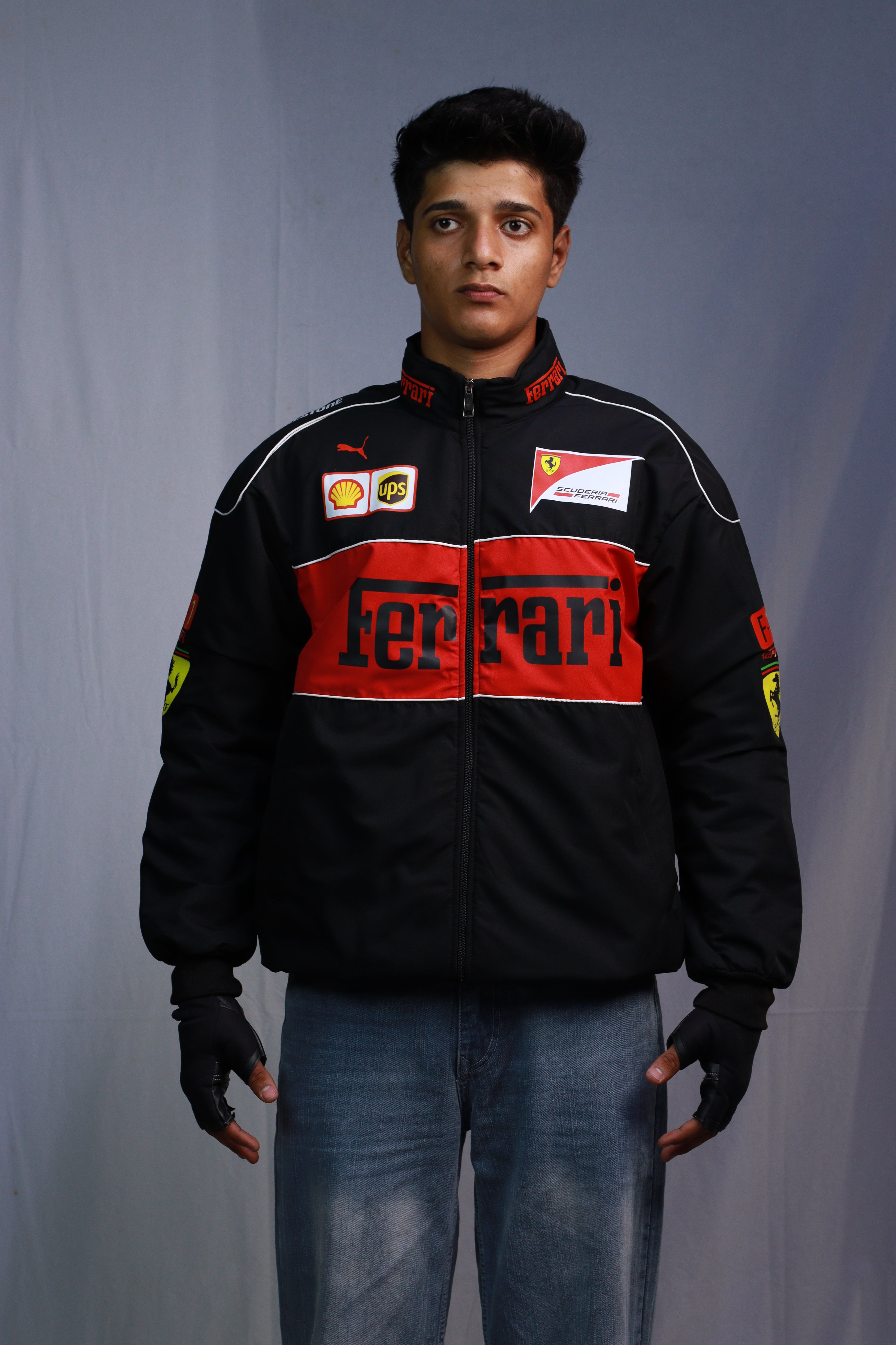 Formula 1 Ferrari Jackets for Men & Women - Premium Quality & Free ...