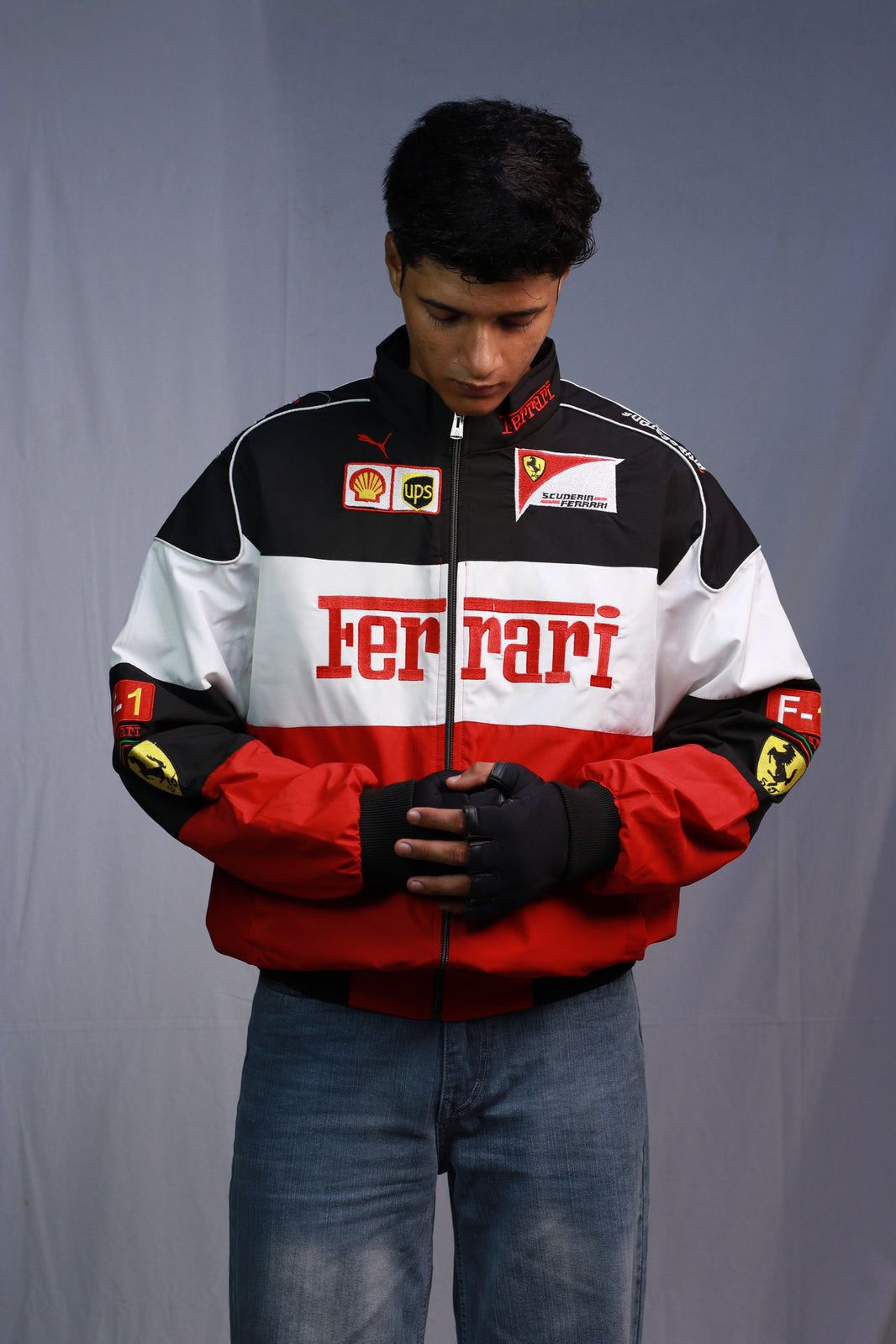 F1 Ferrari Streetwear Vintage Racing Jacket For Men & women – Tracksuit ...