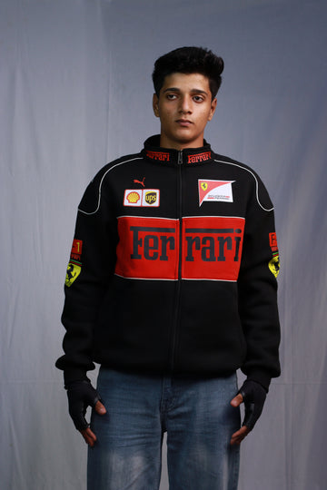 F1 Ferrari Streetwear Vintage Racing Jacket For Men & women – Tracksuit ...