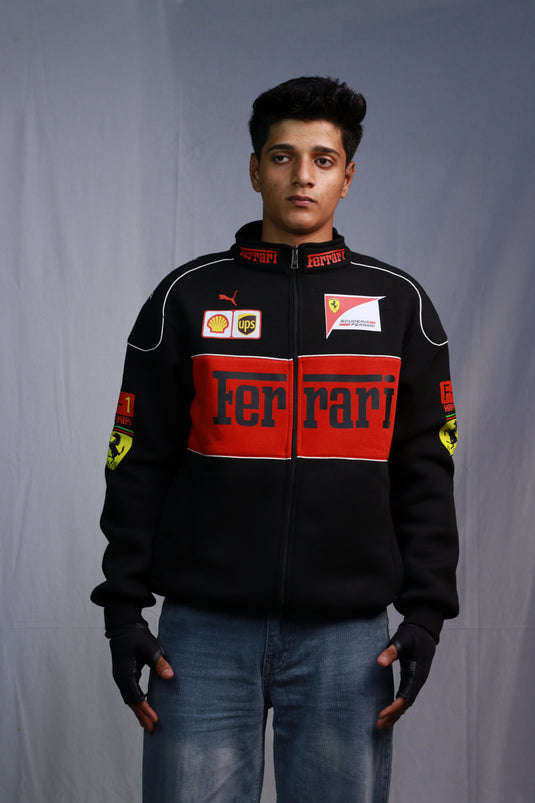 Formula 1 Ferrari Jackets for Men & Women - Premium Quality & Free ...