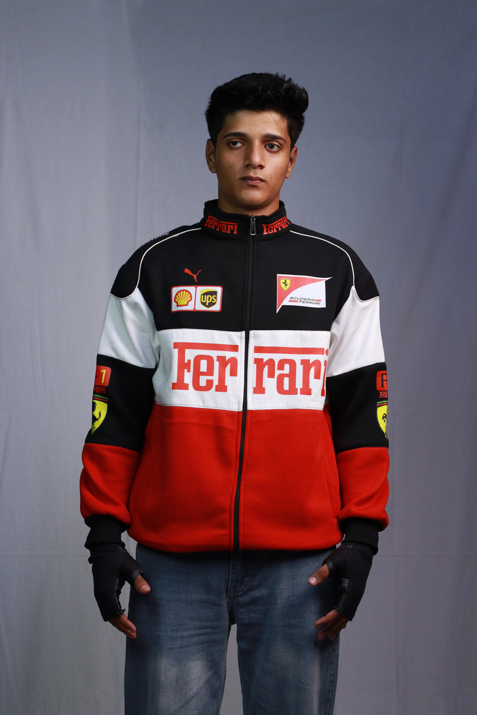 F1 Ferrari Streetwear Vintage Racing Jacket For Men & women – Tracksuit ...