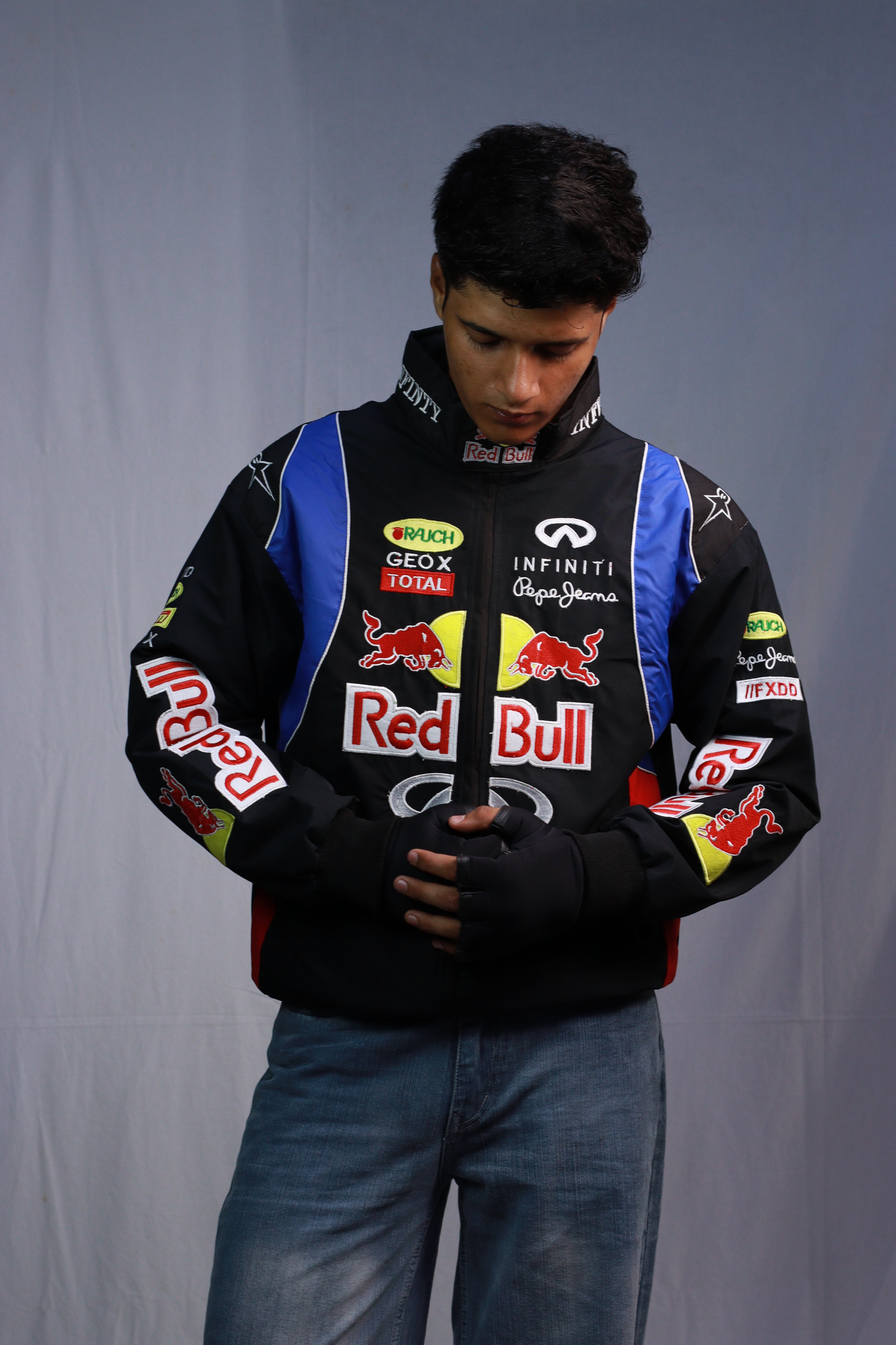 F1 REDBULL UNISEX EMBROIDED JACKET – Tracksuit Factory