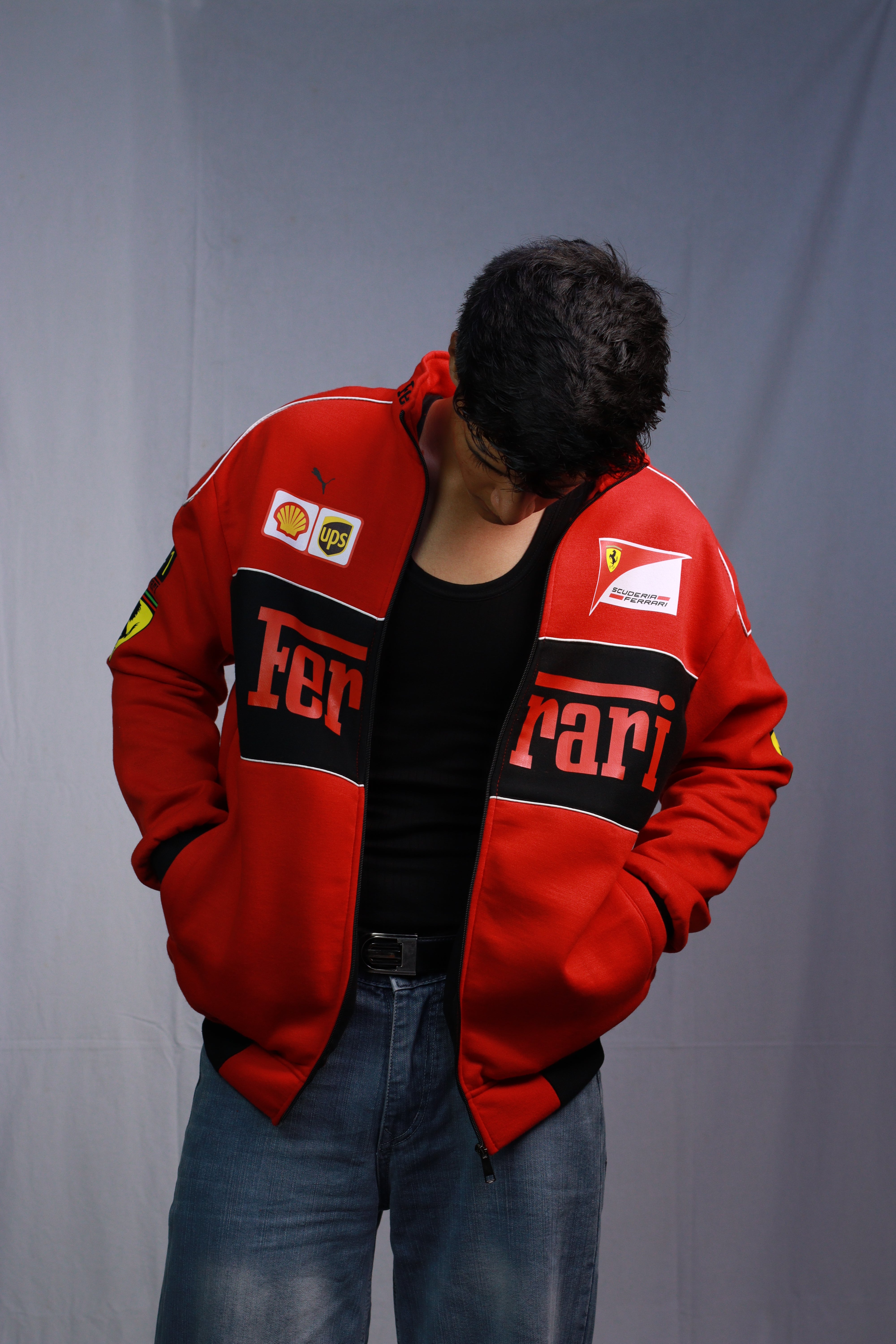 FERRARI F1 SCUDERIA RACING JACKET – Tracksuit Factory