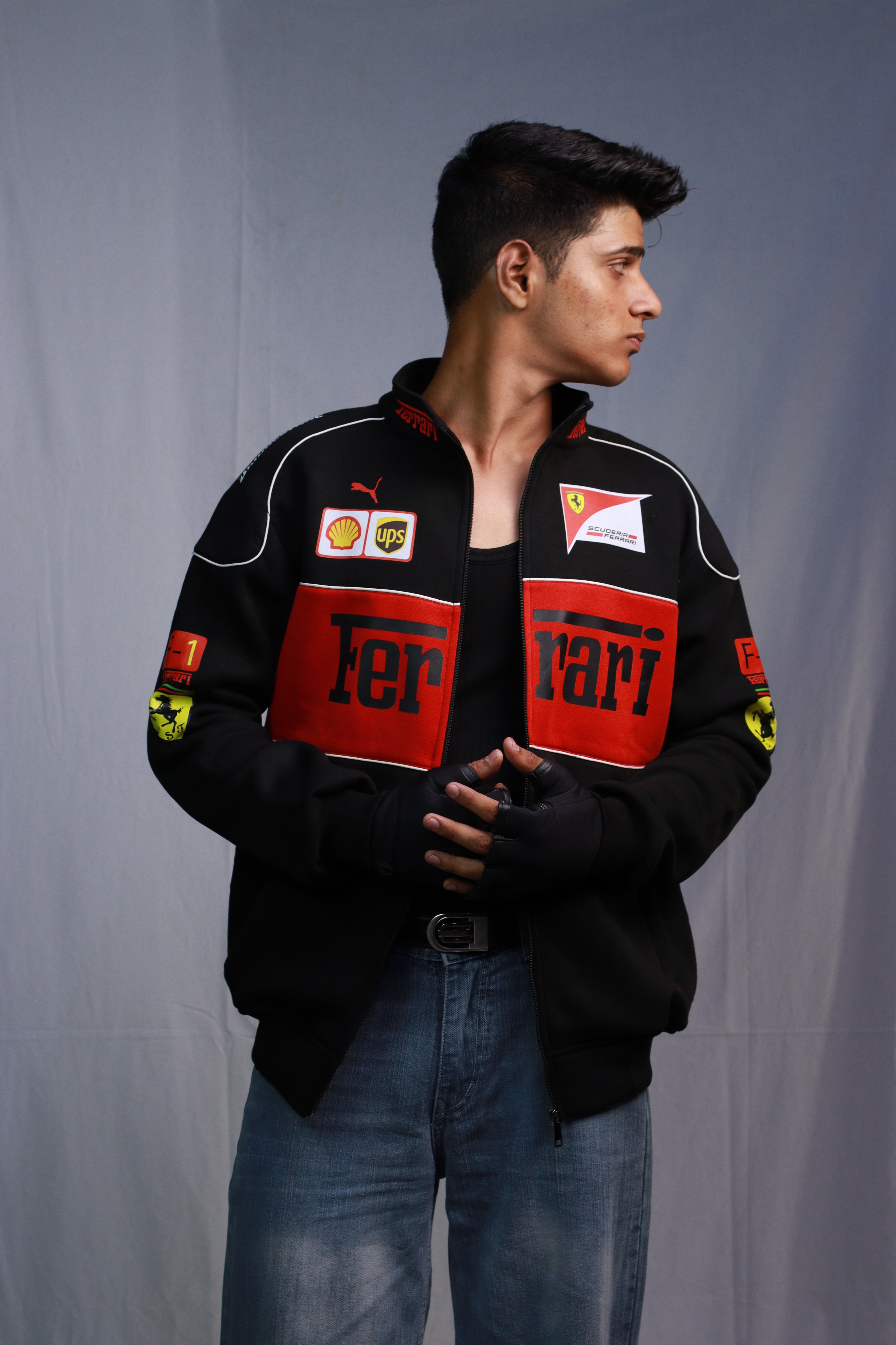 FERRARI F1 SCUDERIA RACING JACKET – Tracksuit Factory