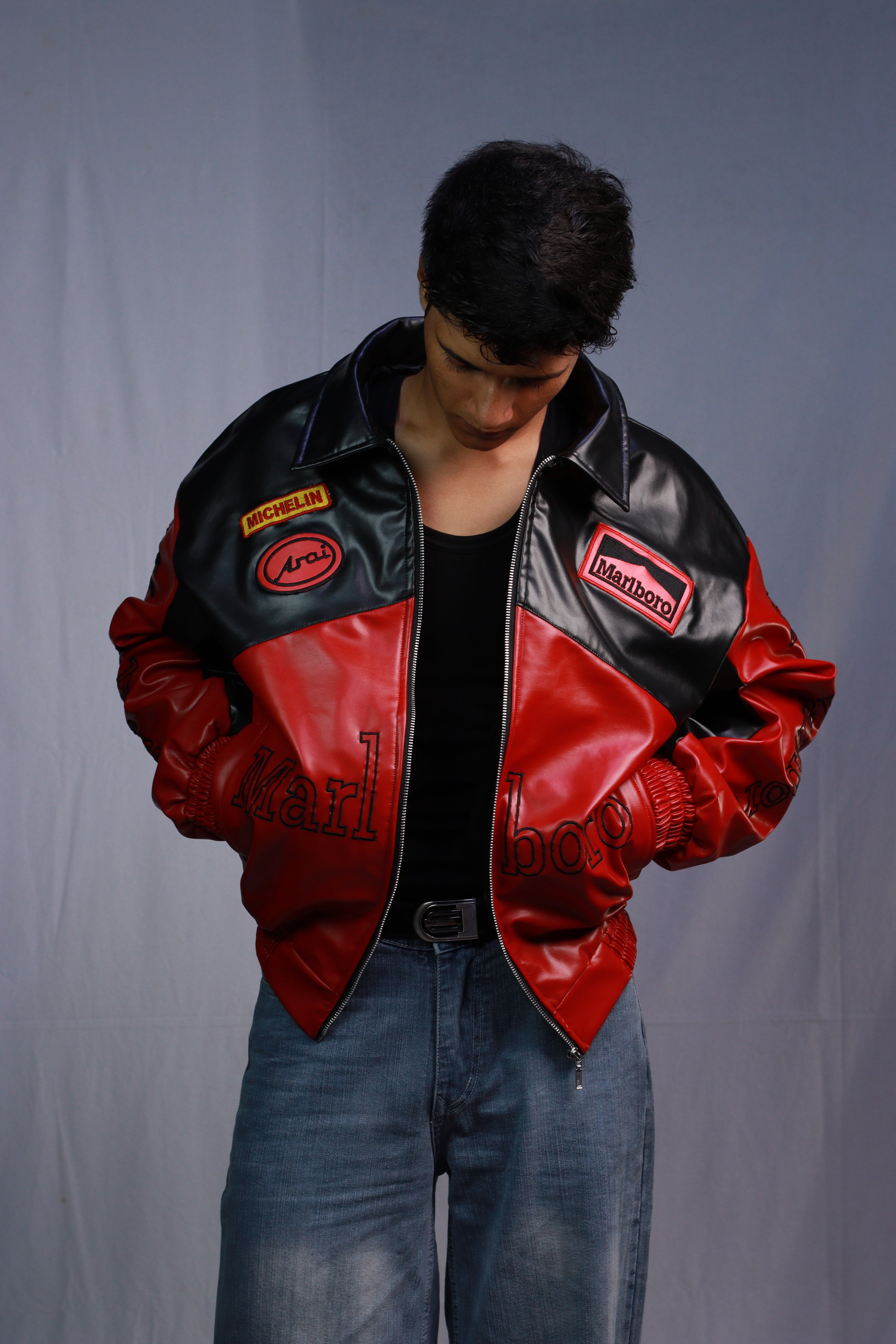 FERRARI F1 VINTAGE STREETWEAR JACKET – Tracksuit Factory