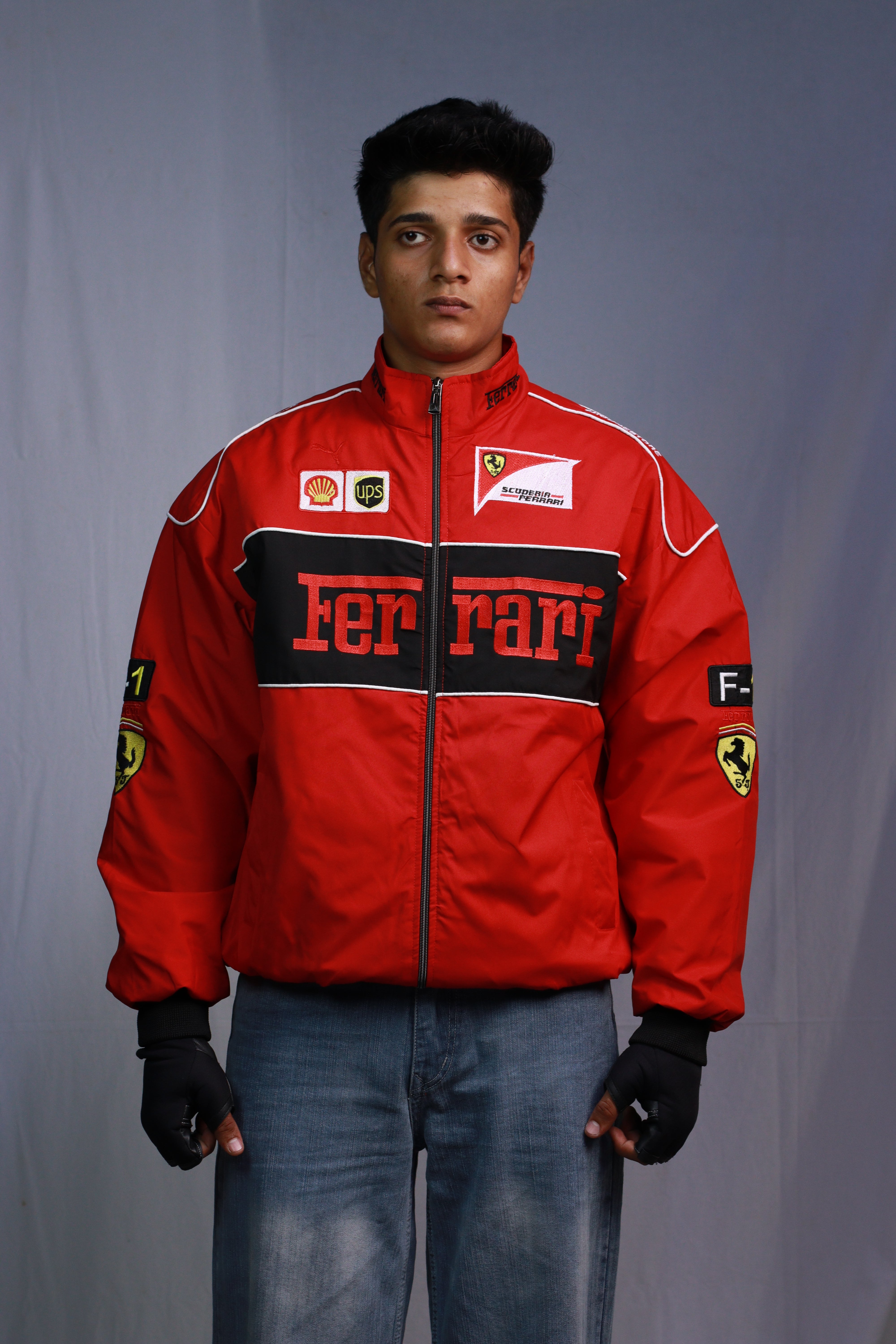 Formula 1 Ferrari Jackets for Men & Women - Premium Quality & Free ...